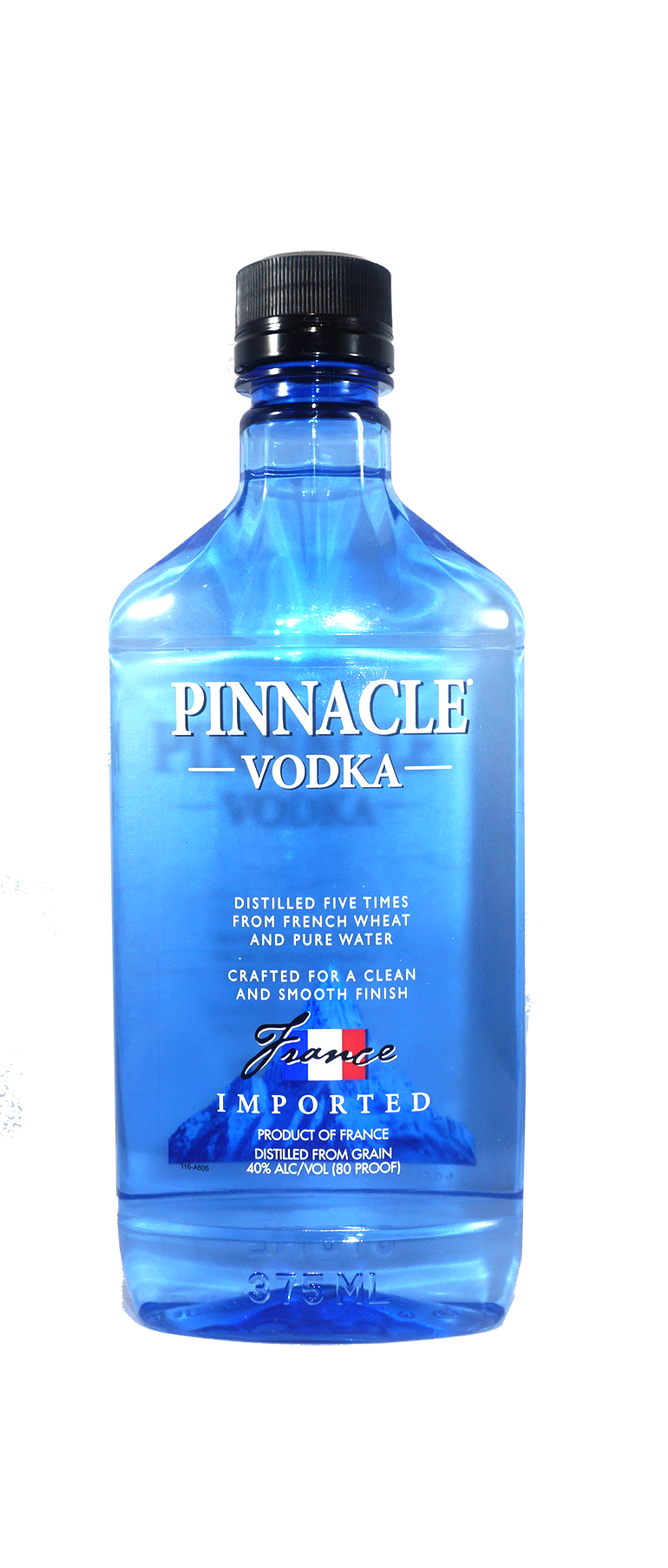 Pinnacle Vodka Bottle