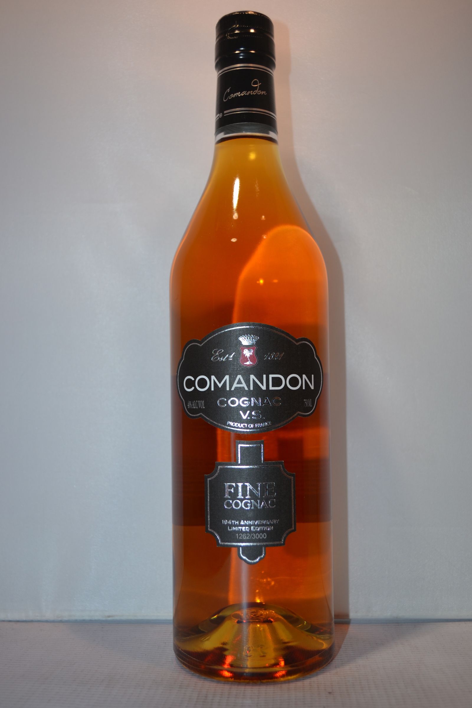 Comandon Cognac Vs France 750ml | Liquor Store Online