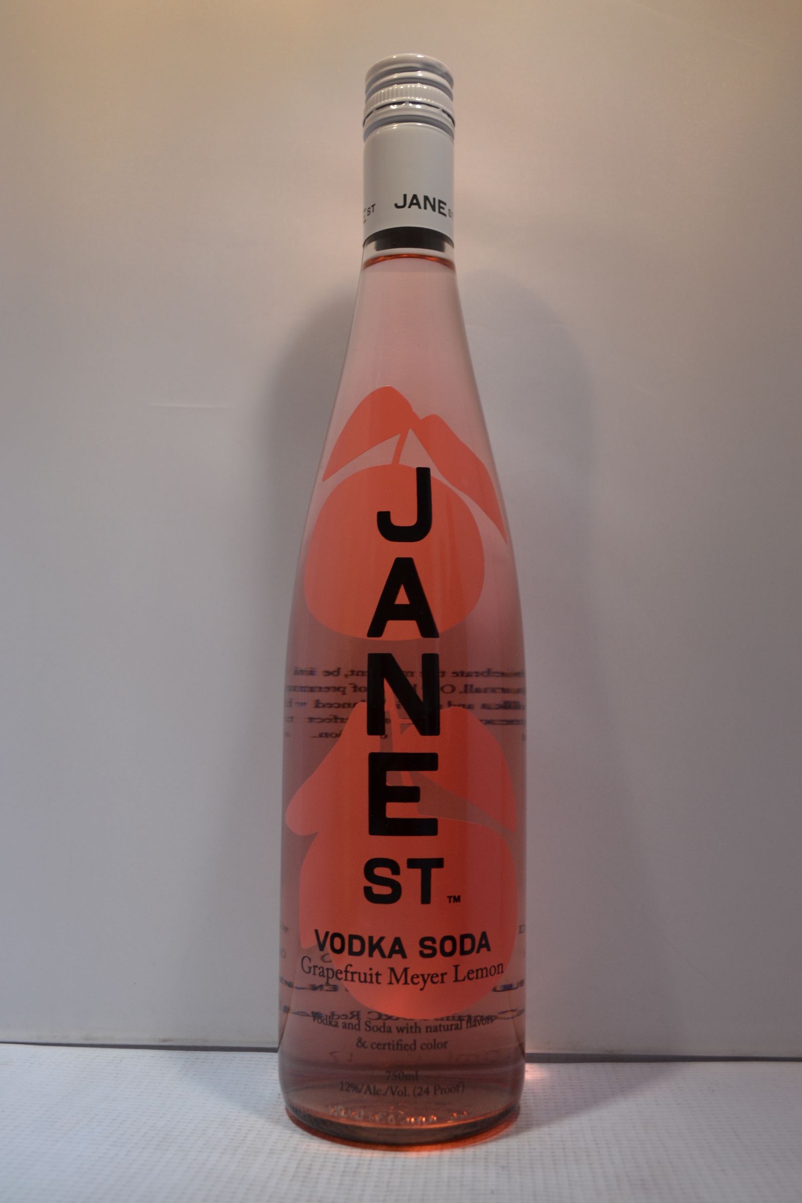 Jane St Vodka Soda Grapefruit Meyer Lemon 750ml | Liquor Store Online