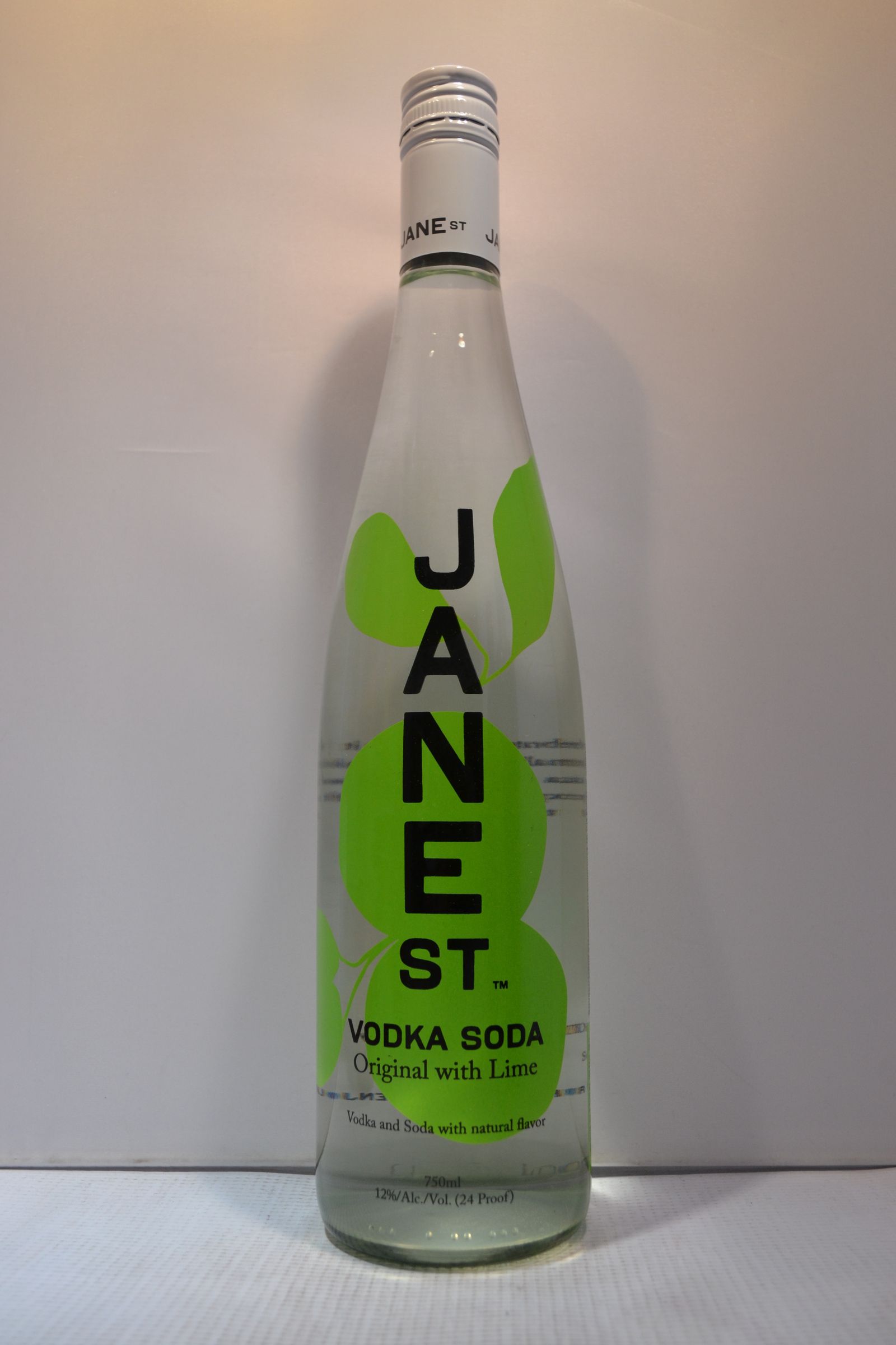 Jane St Vodka Soda Original With Lime 750ml | Nationwide Liquor