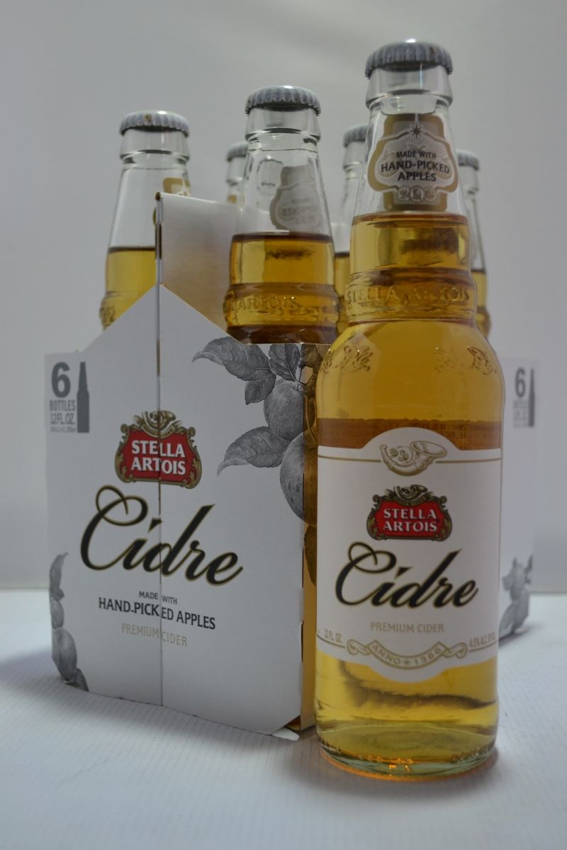 Stella Artois Cidre Bottle