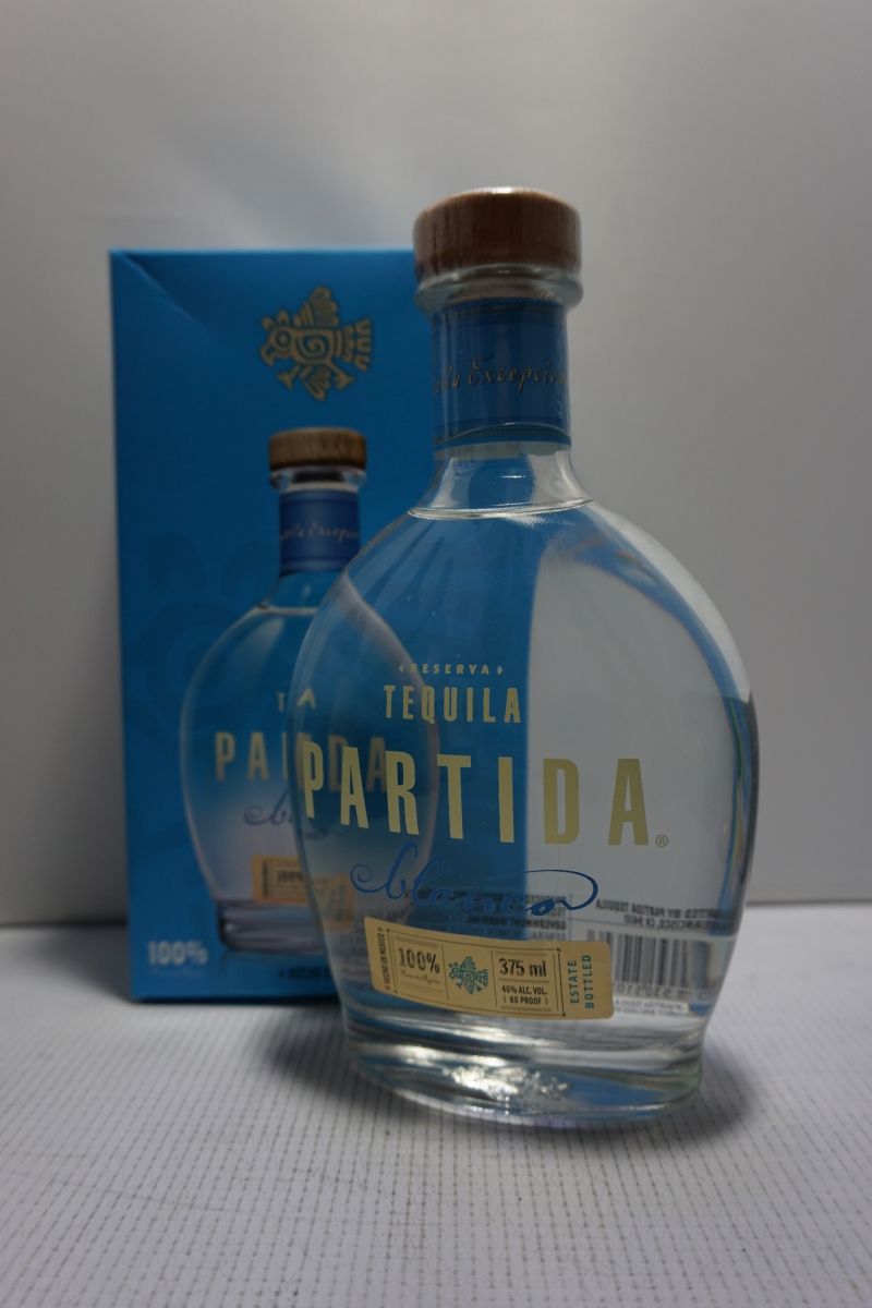 Partida Tequila Blanco 375ml | Nationwide Liquor