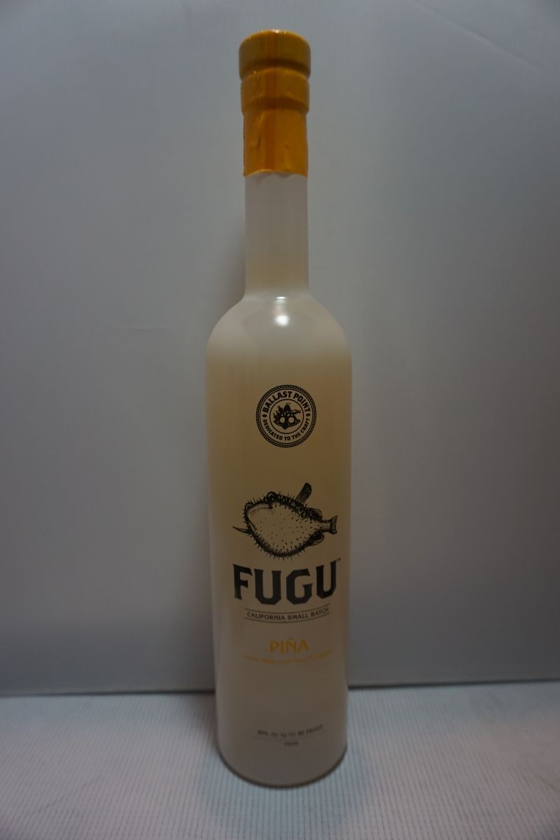 Fugu By Ballast Point Vodka Pina California Small Batch 750ml | Liquor ...