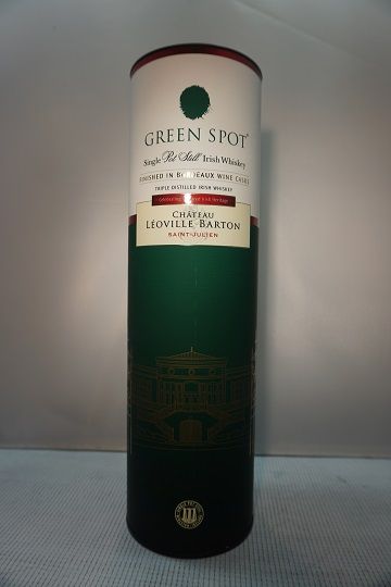 Green Spot Whiskey Single Pot Still Irish In Bordeaux Wine Casks (ch ...