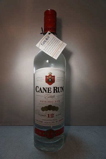 Cane Run Estate Rum Original Number 12 Blend Trinidad 750ml | Liquor ...