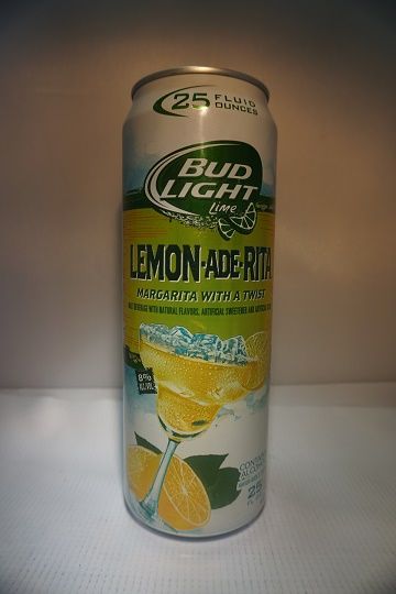 Bud Light Lime Lemon Ade Rita 25oz Can | Nationwide Liquor