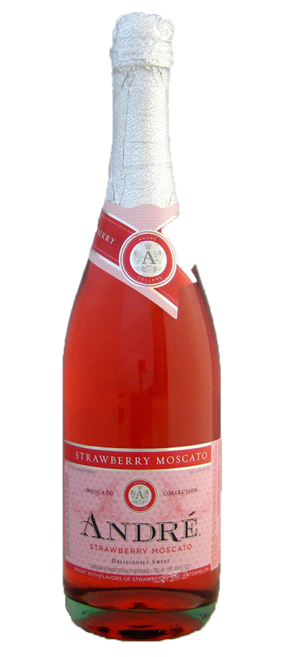 Andre Moscato Strawberry California 750ml | Liquor Store Online