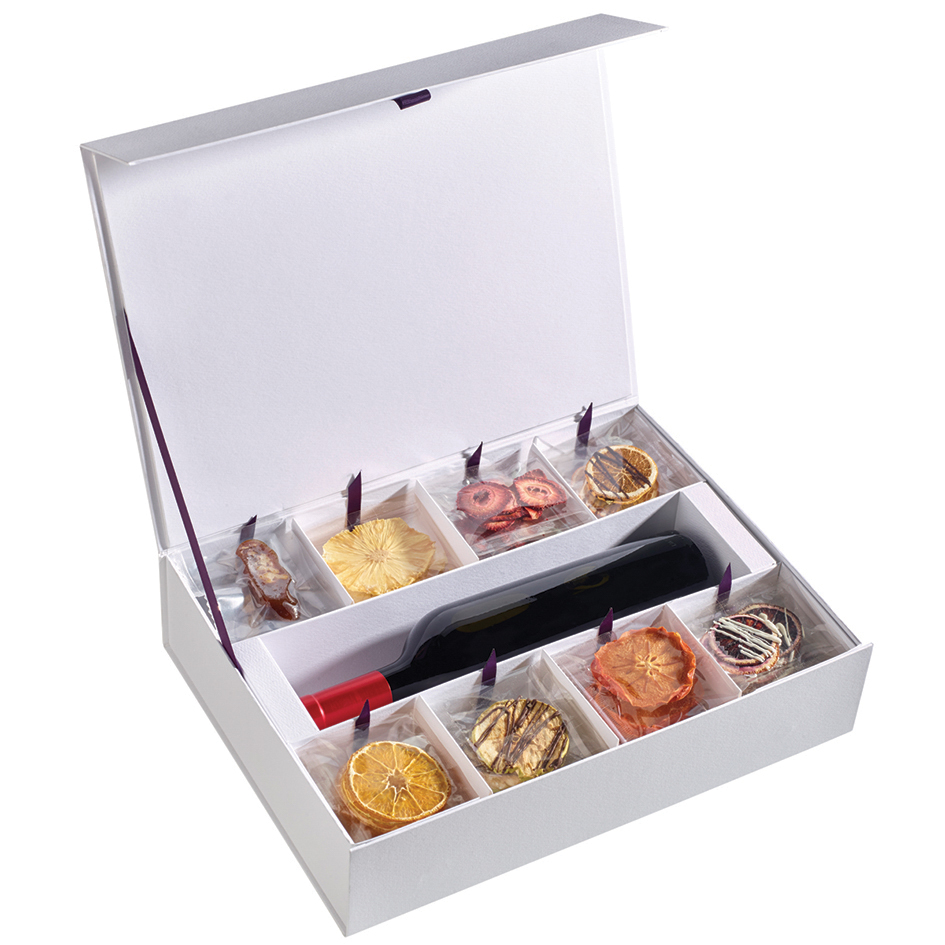 California Crisps Insert Gift Box W/ Crisps W/ Clairville Station ...