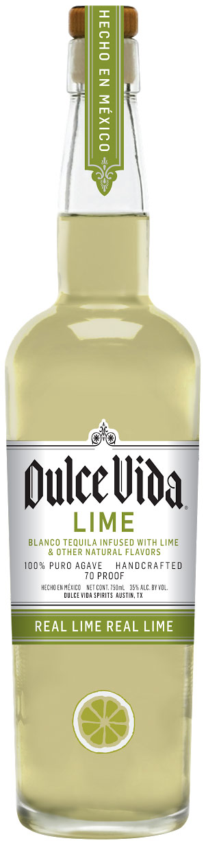 Dulce Vida Tequila Blanco Infused With Lime 70pf 750ml | Nationwide Liquor