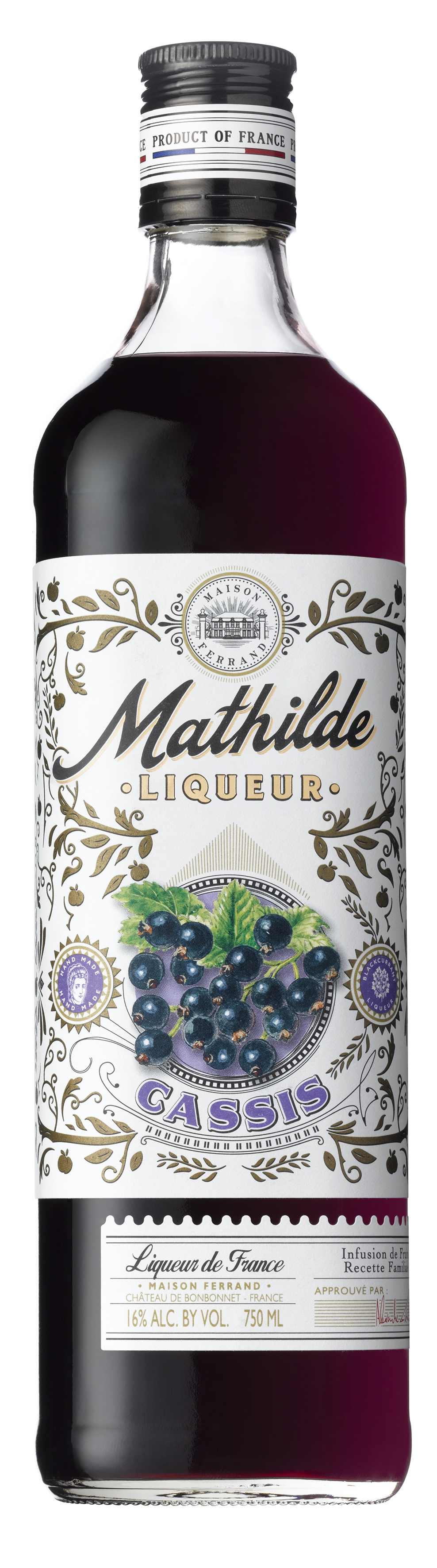 Mathilde Liqueur Cassis Original 750ml | Nationwide Liquor