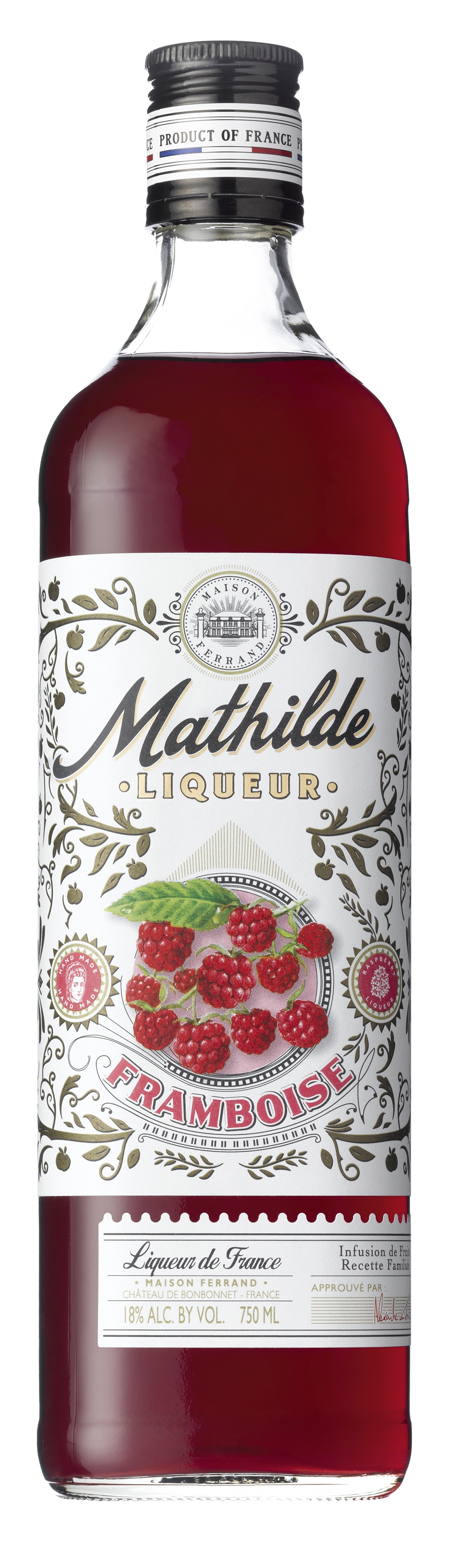 Mathilde Liqueur Framboise Original 750ml | Liquor Store Online