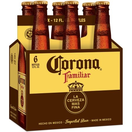 Corona Familiar Beer Mexico 6x12oz Bot | Liquor Store Online