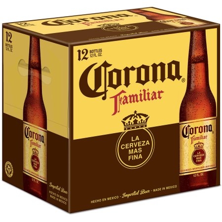 Corona Familiar Beer Mexico 12x12oz Bot | Liquor Store Online
