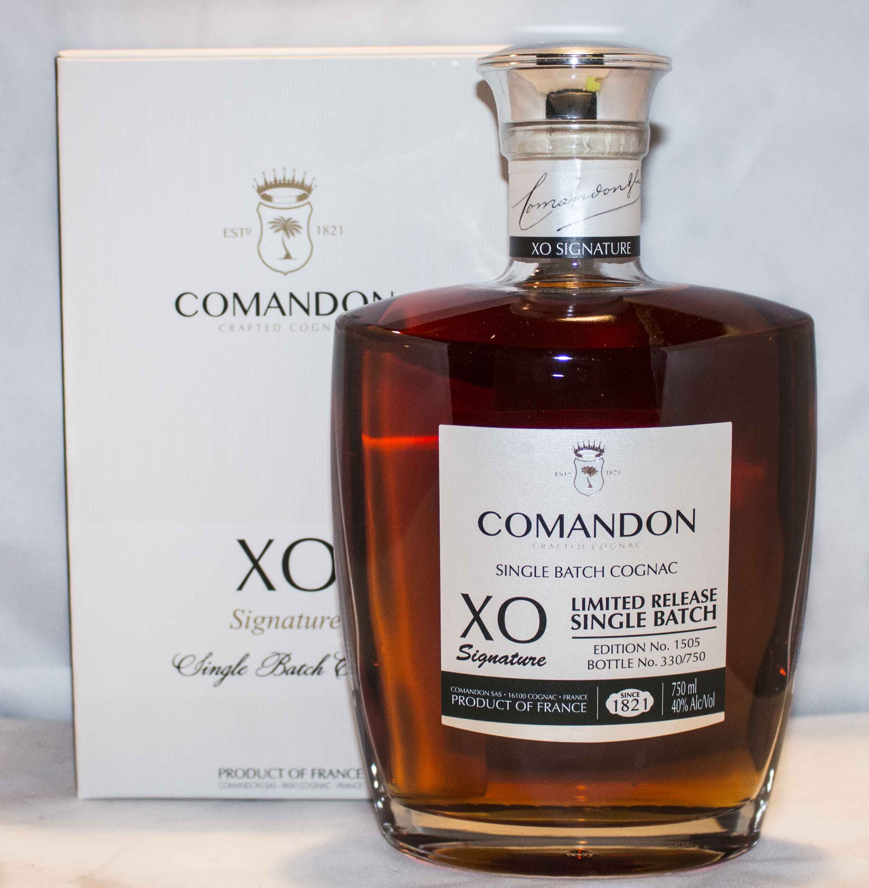 Comandon Cognac Signature Single Batch Xo France 700ml | Nationwide Liquor