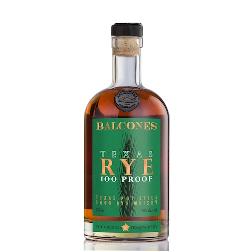 Balcones Whiskey Rye Texas 100pf 750ml | Nationwide Liquor