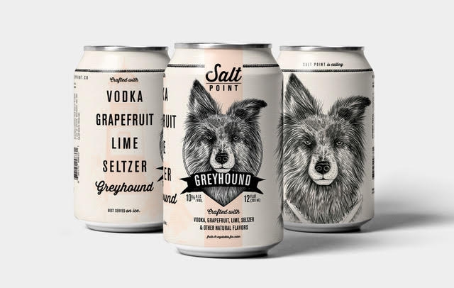 Salt Point Greyhound 12oz Can | Liquor Store Online