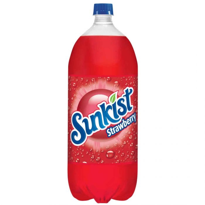 Sunkist Strawberry Soda 2 Li Bot | Nationwide Liquor