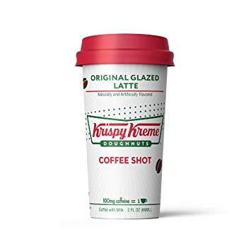 Krispy Kreme Coffee Shot Original Glazed Latte 2oz | Nationwide Liquor