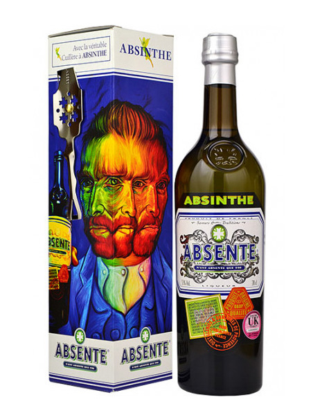 Absente Absinthe Refined Gft Pk W/ 4 Shot Glasses 110pf 750ml ...