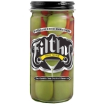 Filthy Pepper Olives 8oz | Nationwide Liquor