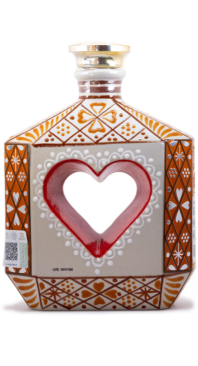 Riqueza Cultural Tequila Anejo Rubi Corazon Ceramica 750ml | Nationwide ...