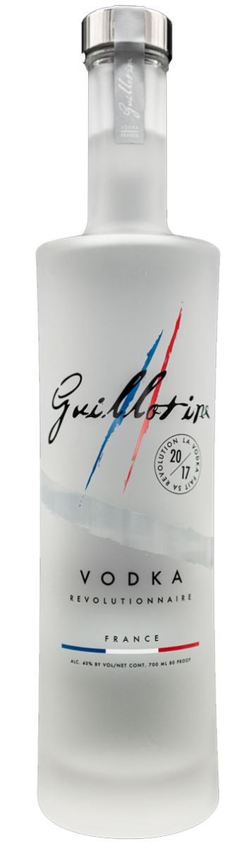 Guillotine Vodka Original France 750ml | Liquor Store Online