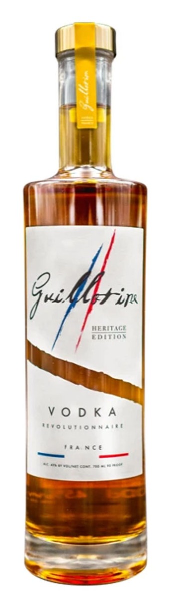 Guillotine Vodka Heritage Edition France 750ml | Liquor Store Online