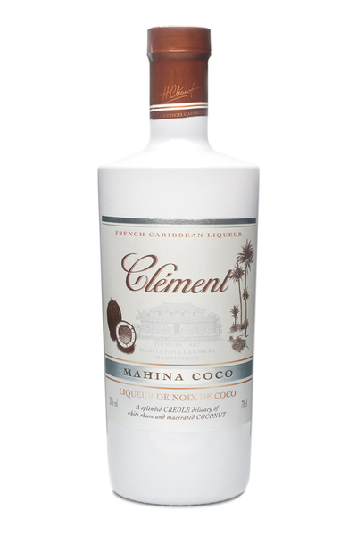 Rhum Clement Mahina Coco Liqueur Martinique 750ml | Nationwide Liquor