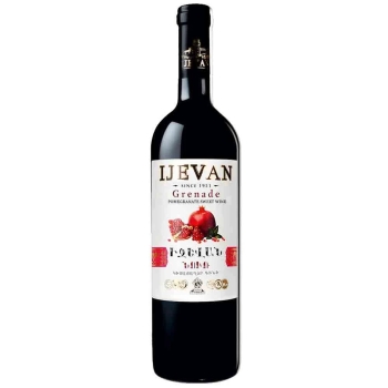 Ijevan Grenade Pomegranate Wine Semi Sweet White Lbl 750ml | Liquor Store Online