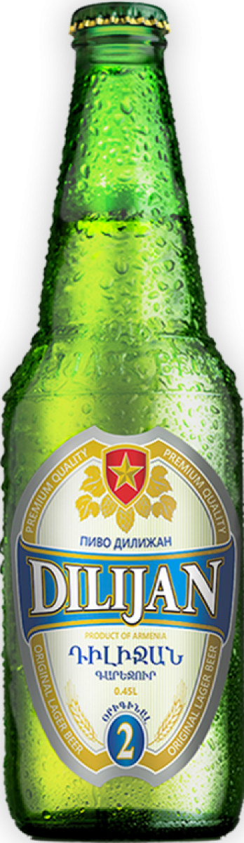 Dilijan Lager Beer #2 Armenia 6x12oz Bot | Liquor Store Online