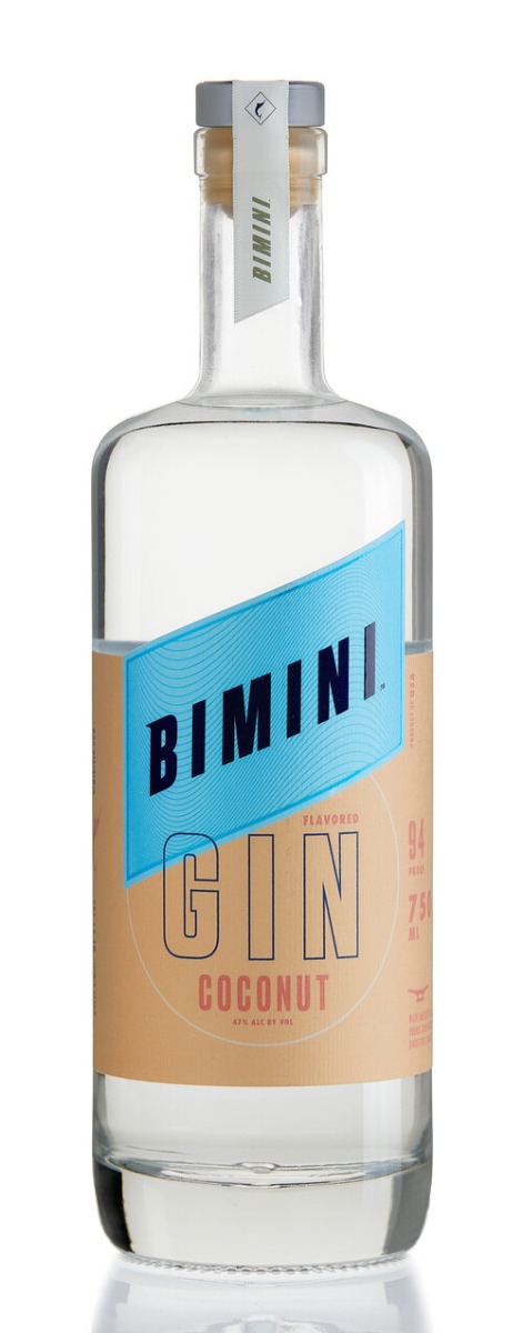 Bimini Gin Coconut Flavor Maine 750ml | Nationwide Liquor