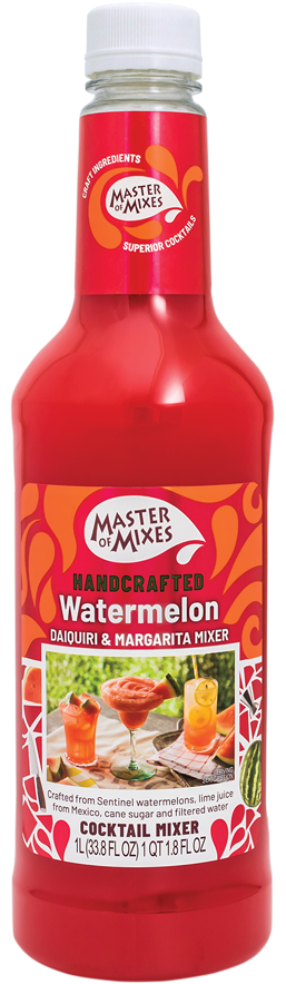 Master Of Mixes Watermelon Cocktail Mixer 1l | Liquor Store Online
