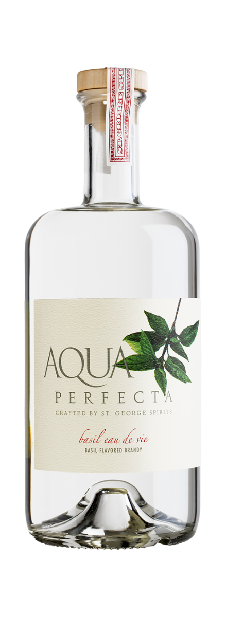 Aqua Perfecta By St George Brandy Basil 750ml | Nationwide Liquor