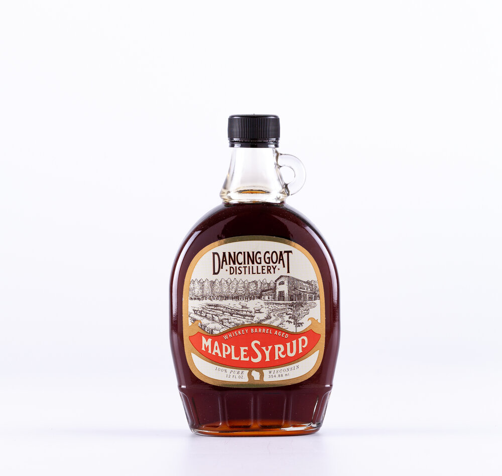 Dancing Goat Distillery Maple Syrup Whiskey Barrel Aged Wisconsin 12oz ...