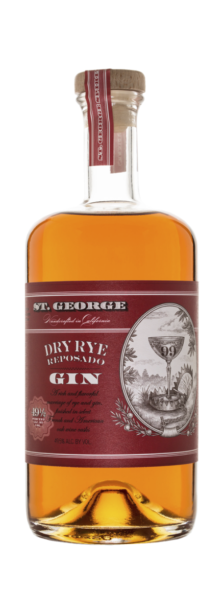 St George Gin Dry Rye Reposado 750ml | Nationwide Liquor