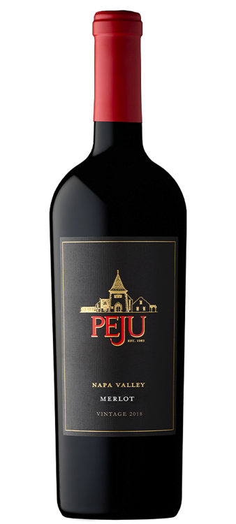 Peju Merlot Legacy Collection Napa Valley 2018 | Liquor Store Online
