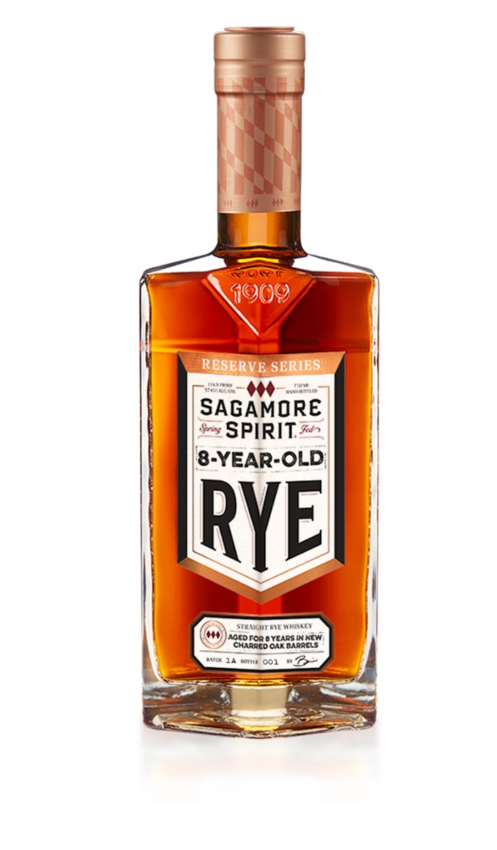 Sagamore Spirit Whiskey Rye Reserve Series Maryland 8yr 750ml | Liquor ...
