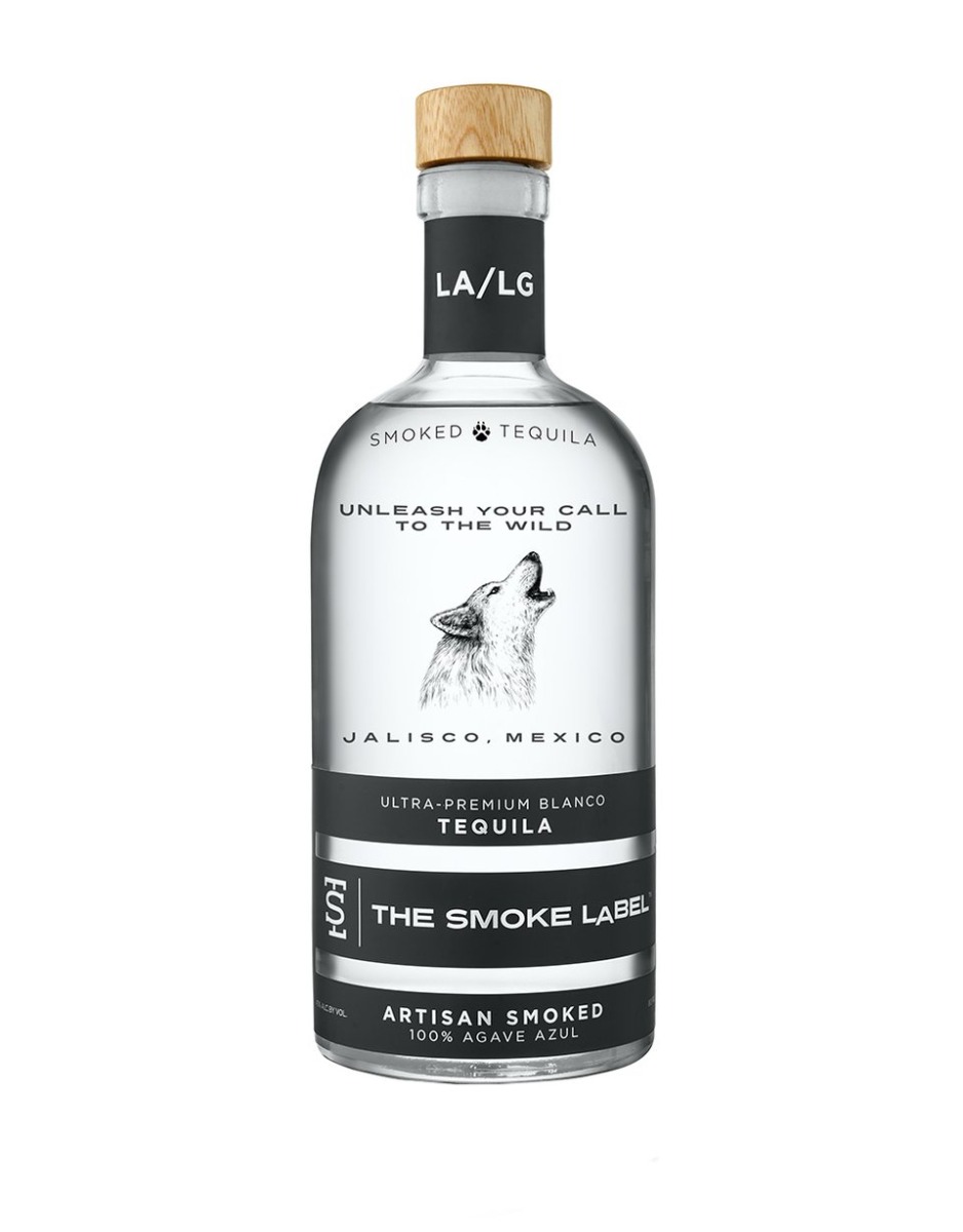 The Smoke Label Tequila Blanco Smoked 750ml | Nationwide Liquor