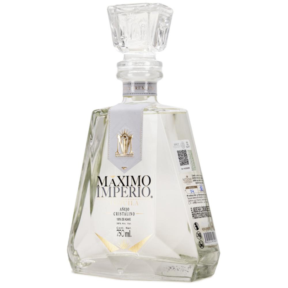 Maximo Imperio Tequila Anejo Cristalino 750ml | Liquor Store Online