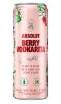 Absolut Berry Vodkarita Sparkling Rtd 4x355ml Cans | Nationwide Liquor