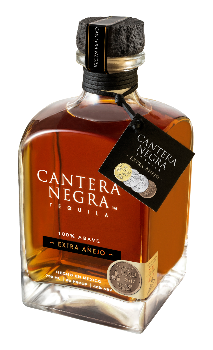 Cantera Negra Tequila Extra Anejo 750ml | Nationwide Liquor