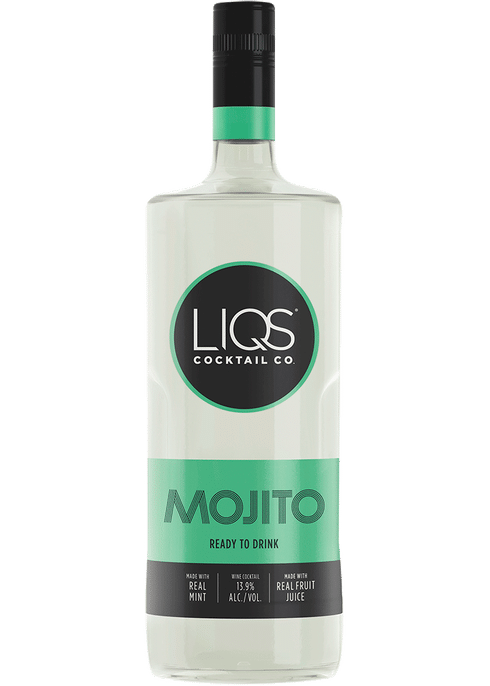 Liqs Wine Based Cocktail Mojito Rtd 1.75li | Liquor Store Online