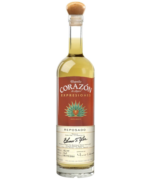 Corazon Expresiones Tequila Reposado In Elmer T Lee Barrel 750ml ...