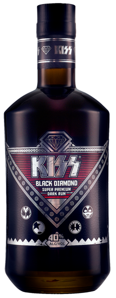 Kiss Rum Dark Super Premium Black Diamond Barbados 700ml | Nationwide ...
