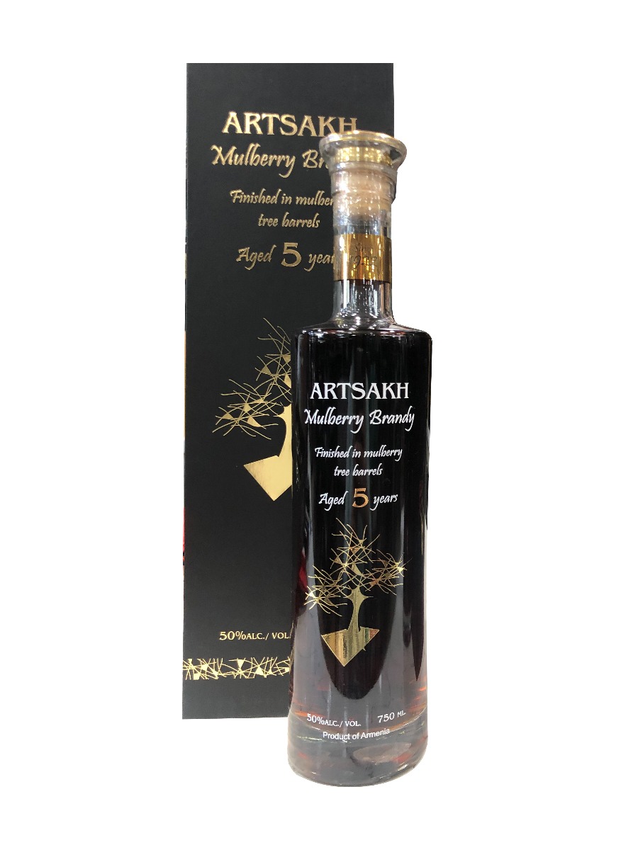 Artsakh Brandy Mulberry Armenia 5yr 750ml | Liquor Store Online