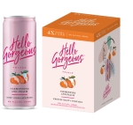 Hello Gorgeous Craft Cocktail Clementine And Peach France/ White Grape ...