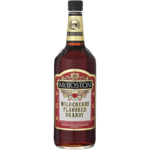 Mr Boston Cherry Flavored Brandy 750ml | Liquor Store Online