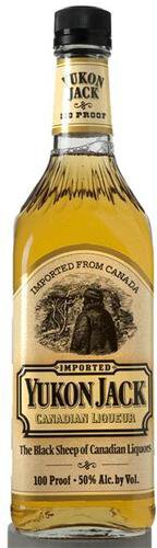 Yukon Jack 100 Proof Canadian Liqueur 750ml | Nationwide Liquor