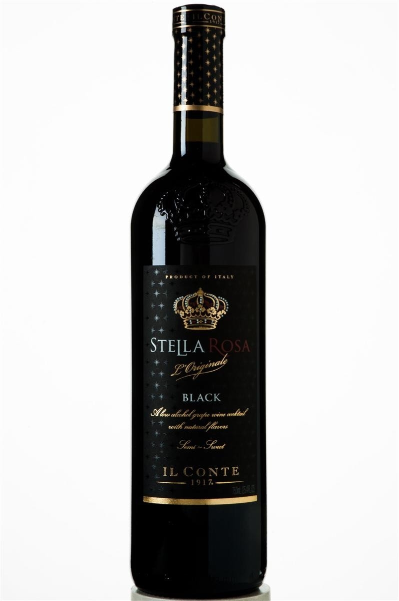 Il Conte Stella Rosa Black Italy 750ml | Nationwide Liquor