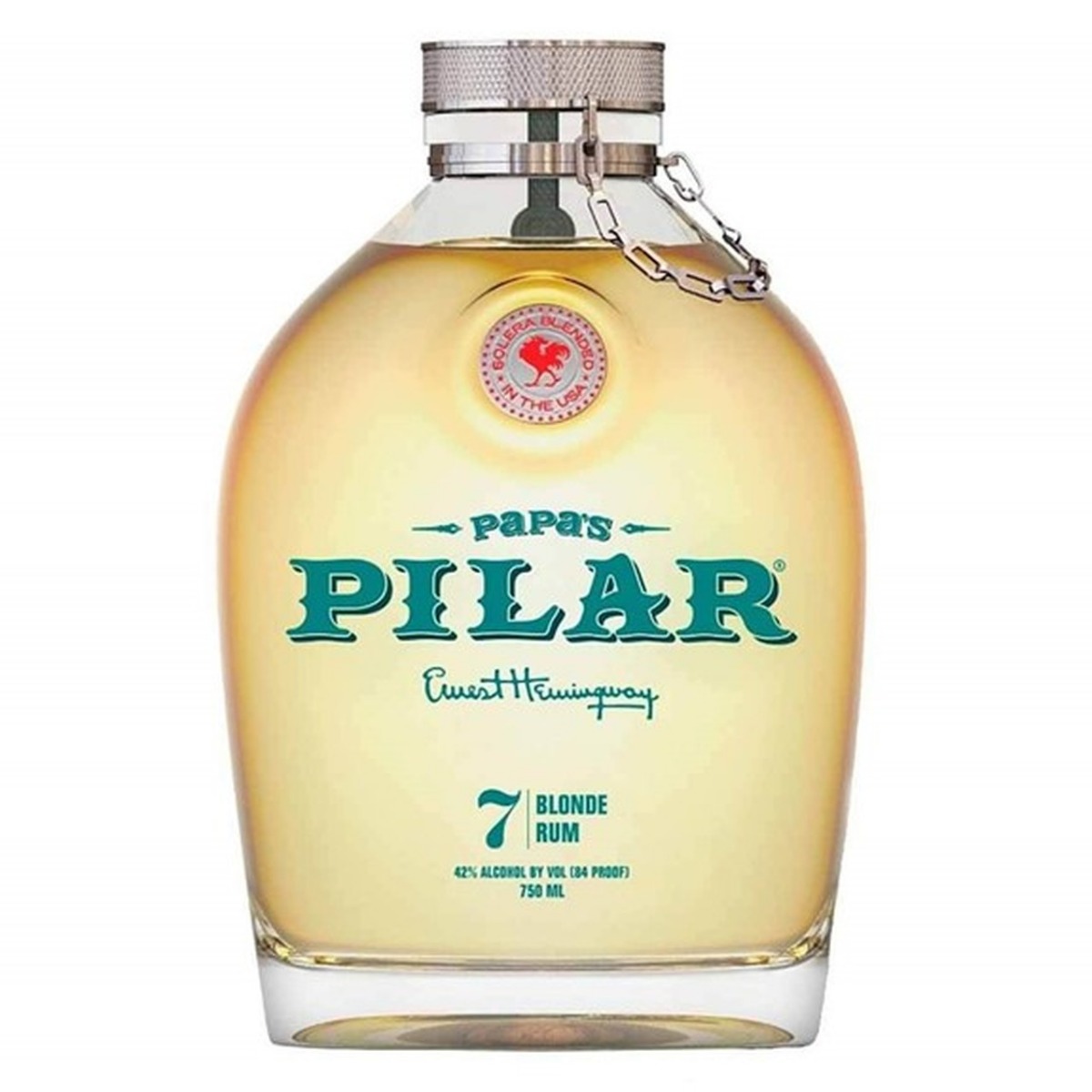 Papas Pilar Rum Platinum Blonde 7yr Florida 750ml | Liquor Store Online
